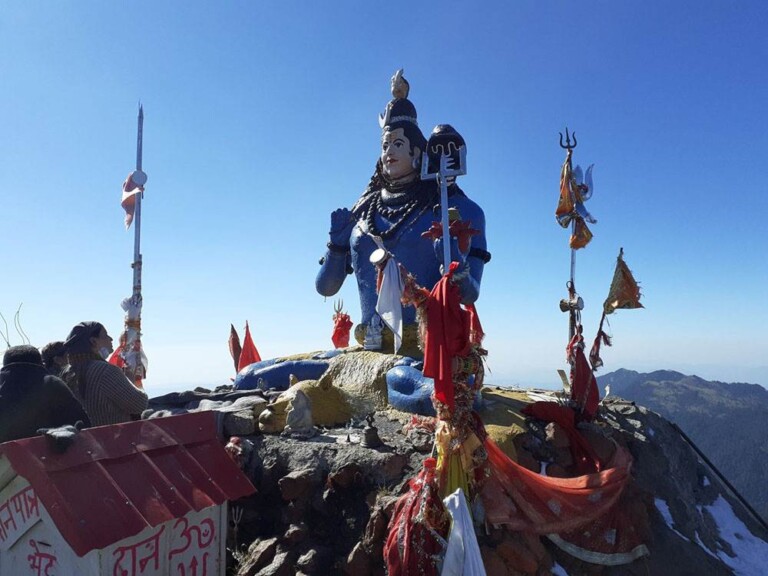 The Eternal Legacy of Shirgul Maharaj at Churdhar - Himachal Network